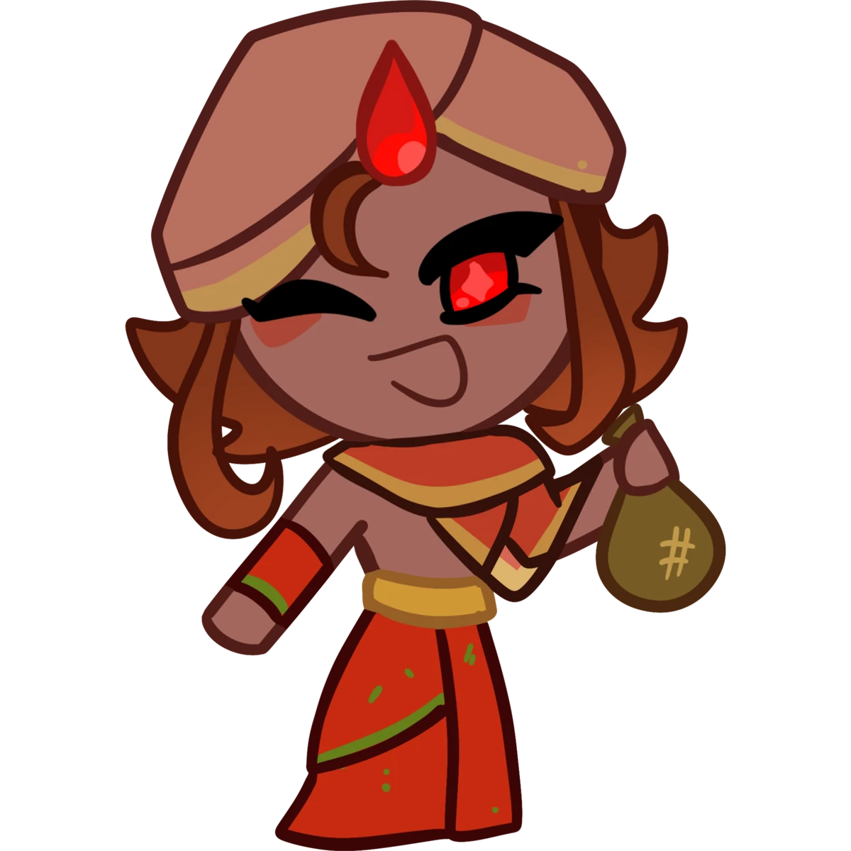 Spicy Curry Cookie | Cookie Run: Kingdom OCs Wiki | Fandom