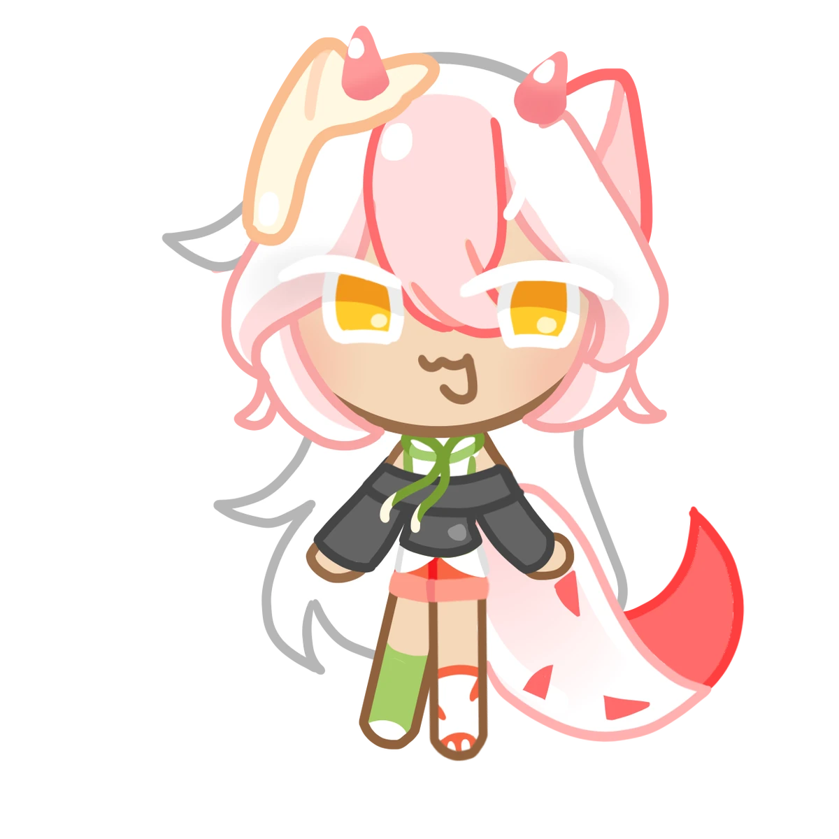 Strawberry Gummy Cookie | Cookie Run: Kingdom OCs Wiki | Fandom