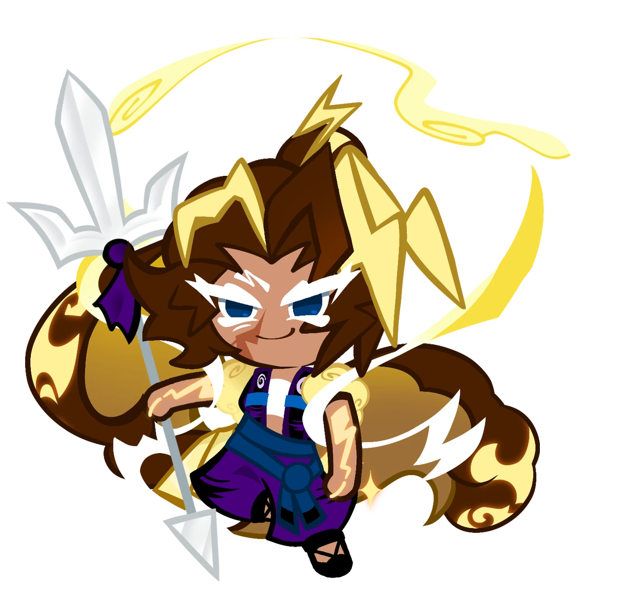 Lightbreaker Cookie | Cookie Run: Kingdom OCs Wiki | Fandom