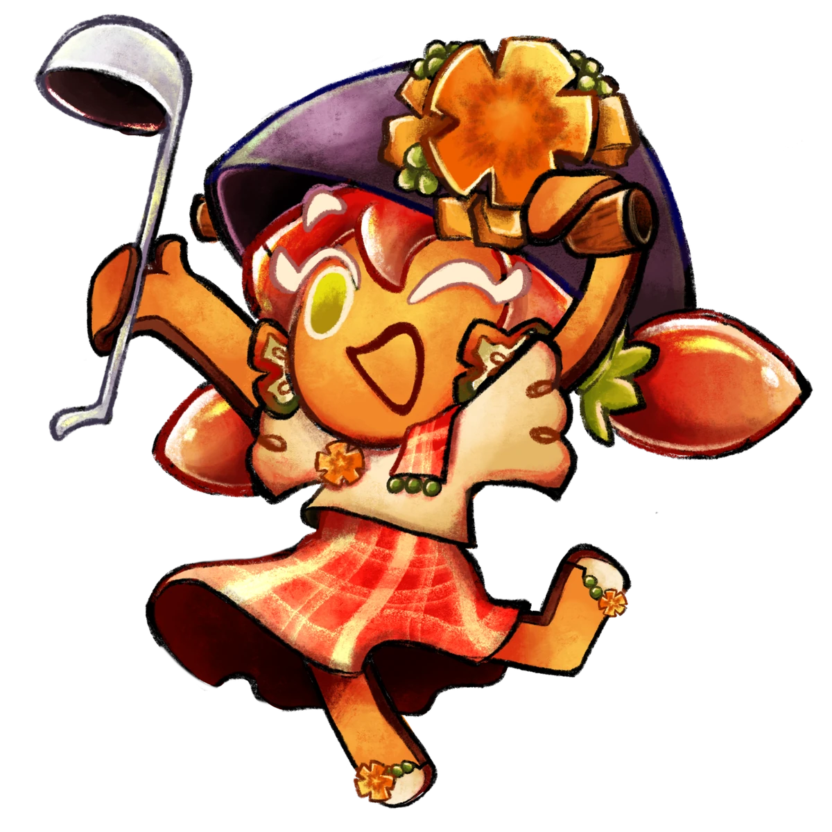 Spicy Kaldereta Cookie | Cookie Run: Kingdom OCs Wiki | Fandom