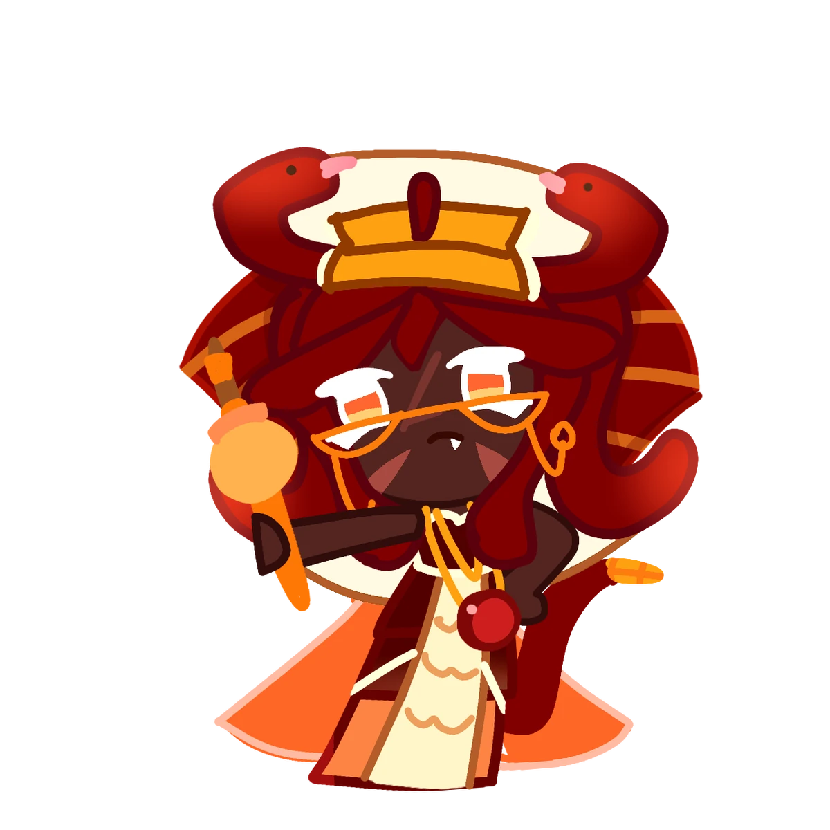 Succulent Sauce Cookie (Cobra Charmer) | Cookie Run: Kingdom OCs Wiki ...