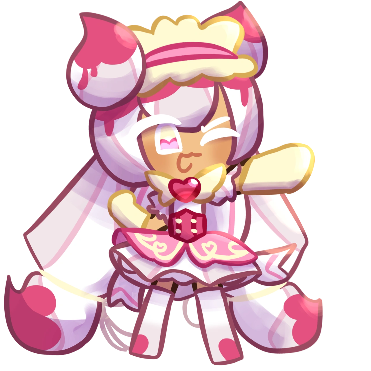 Cherry Syrup Cookie | Cookie Run: Kingdom OCs Wiki | Fandom