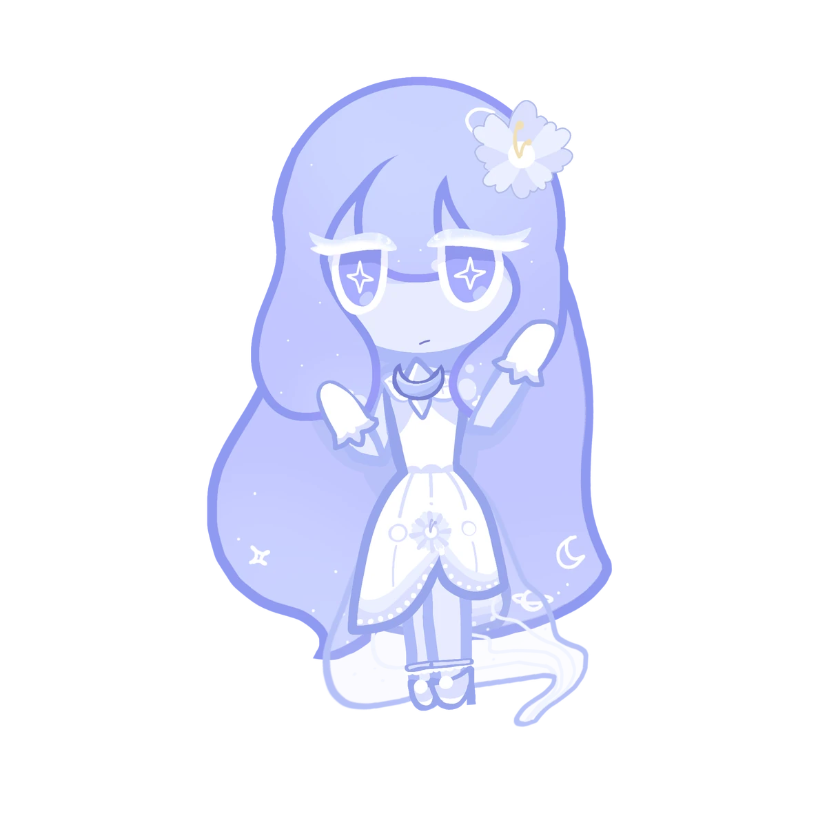 Cosmo Periwinkle Cookie's Gallery | Cookie Run: Kingdom OCs Wiki | Fandom