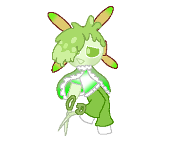 Matcha Crepe Cookie | Cookie Run: Kingdom OCs Wiki | Fandom