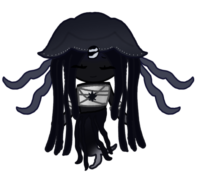 Onyx Jellyfish Cookie | Cookie Run: Kingdom OCs Wiki | Fandom