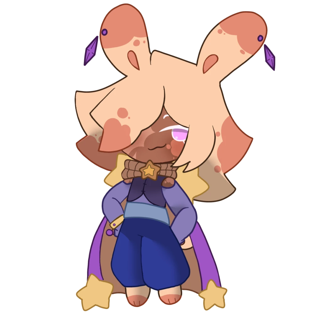 Starry Bunny Cookie | Cookie Run: Kingdom OCs Wiki | Fandom