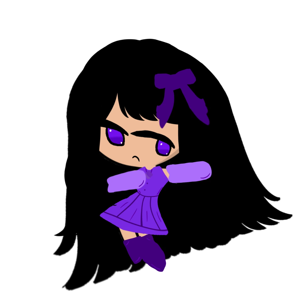 Purple Sakura Cookie | Cookie Run: Kingdom OCs Wiki | Fandom