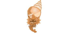 Conch Shell Cookie's Gallery | Cookie Run: Kingdom OCs Wiki | Fandom