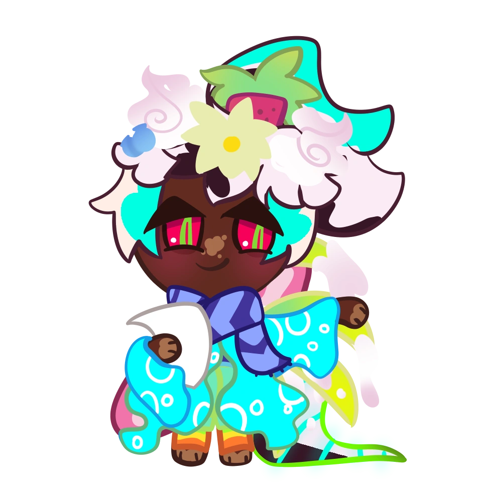 Vacation Cookie | Cookie Run: Kingdom OCs Wiki | Fandom