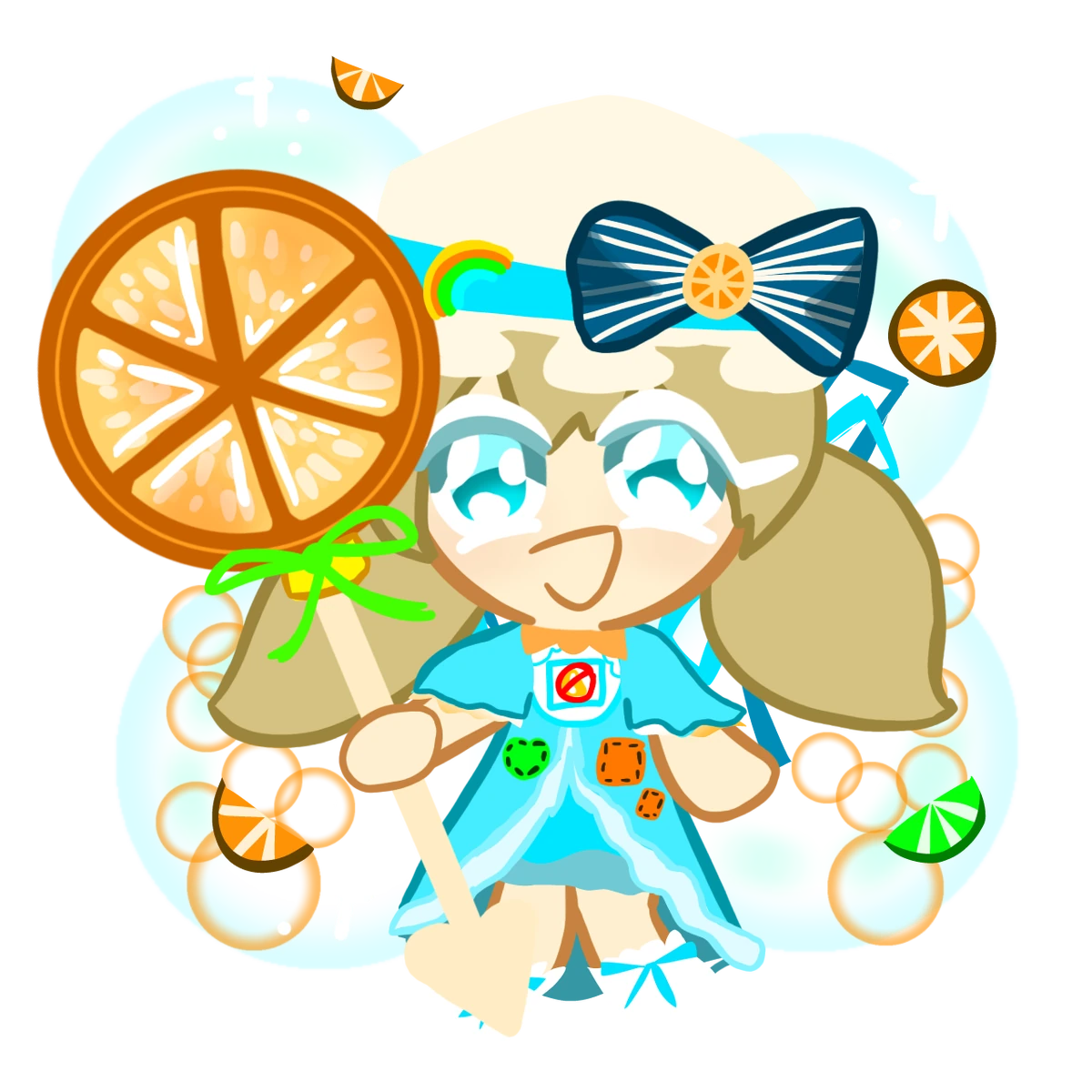 Citrus Hunter Cookie | Cookie Run: Kingdom OCs Wiki | Fandom
