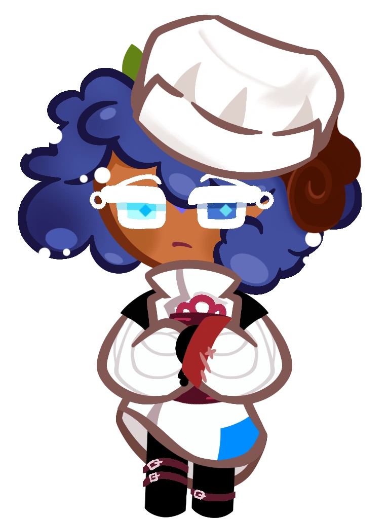 Bilberry Choco Cookie | Cookie Run: Kingdom OCs Wiki | Fandom