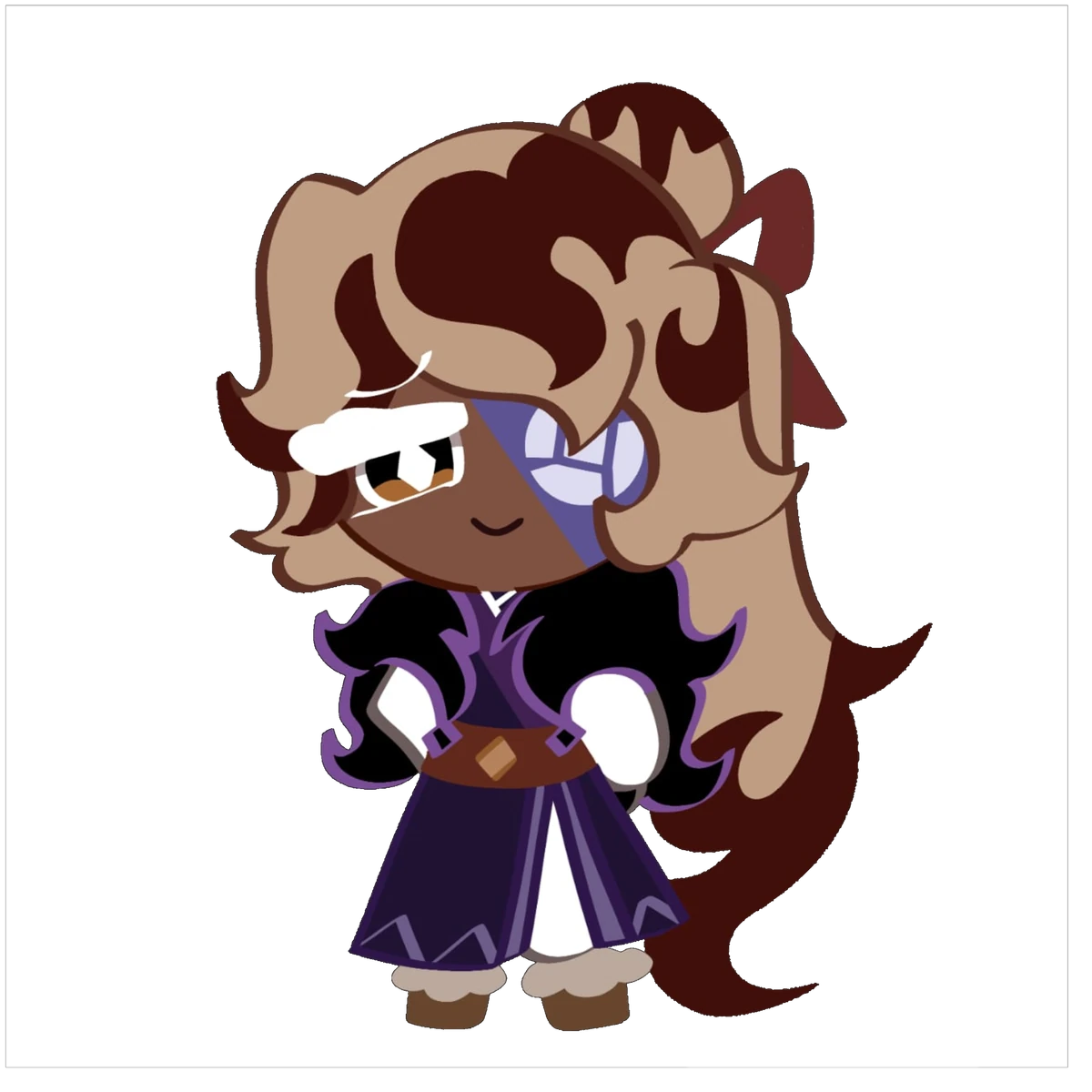 Iced Coffee Cookie | Cookie Run: Kingdom OCs Wiki | Fandom