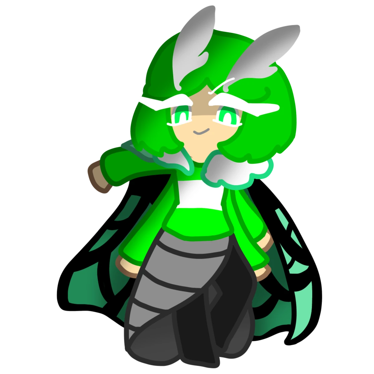 Mint Moth Cookie | Cookie Run: Kingdom OCs Wiki | Fandom