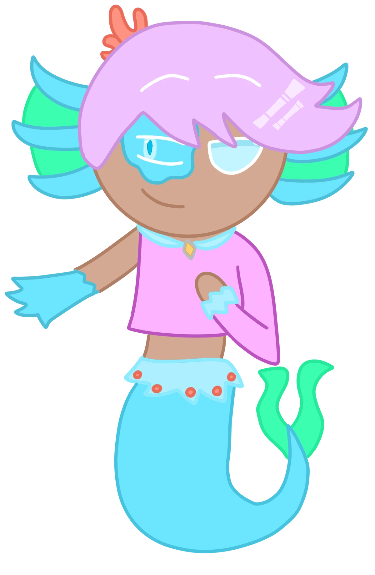 Reef Cookie | Cookie Run: Kingdom OCs Wiki | Fandom