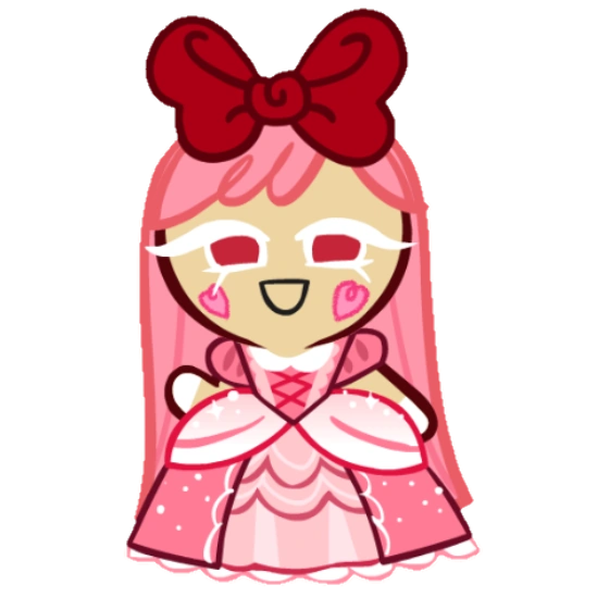 Strawberry Dango Cookie | Cookie Run: Kingdom OCs Wiki | Fandom