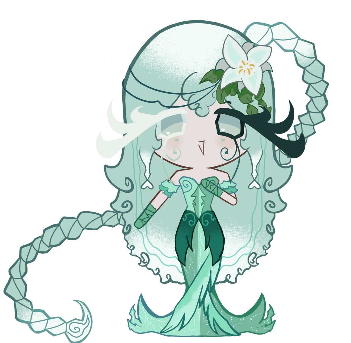 White Jasmine Cookie | Cookie Run: Kingdom OCs Wiki | Fandom