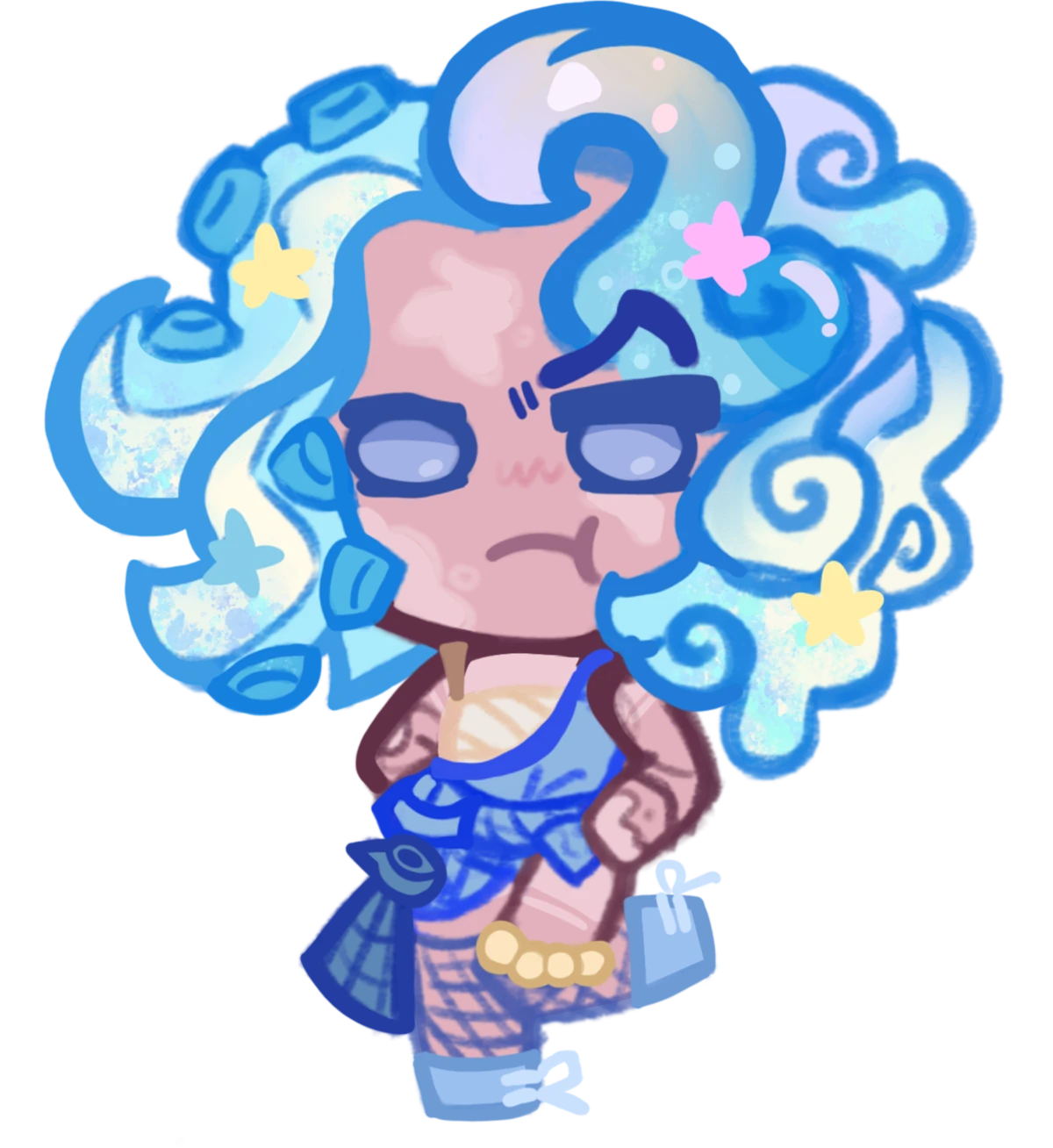 Water Sprixie Cookie | Cookie Run: Kingdom OCs Wiki | Fandom