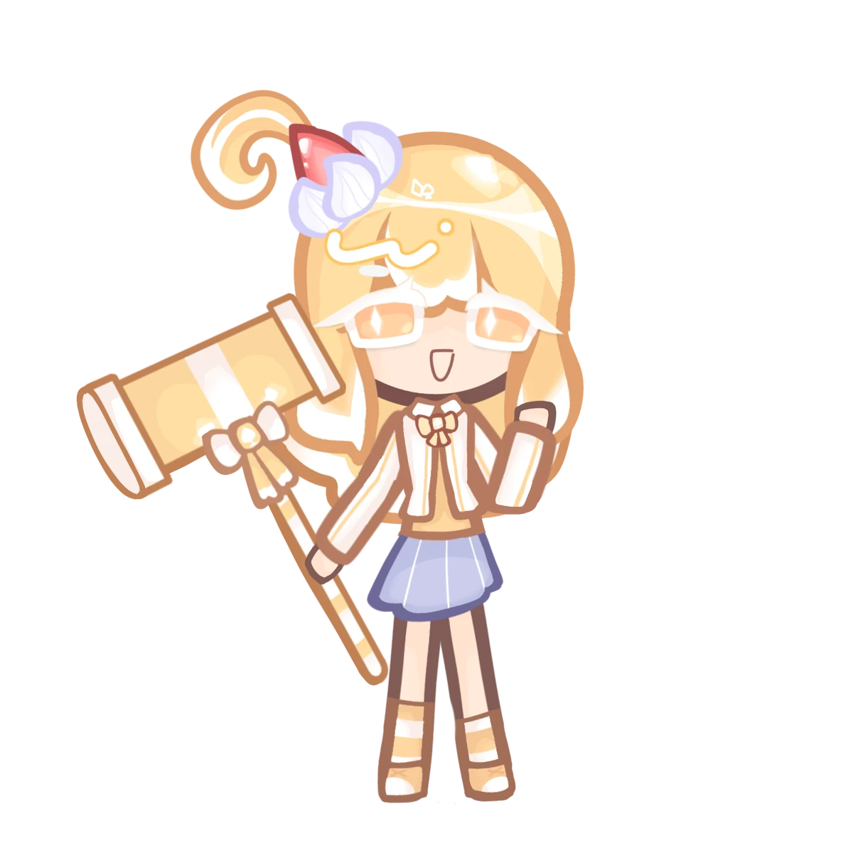Mango Pastry Cookie | Cookie Run: Kingdom OCs Wiki | Fandom