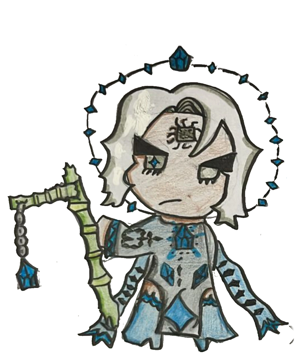 Sugar Deity Cookie | Cookie Run: Kingdom OCs Wiki | Fandom