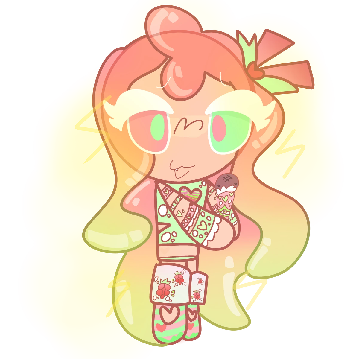 Electrifying Raspberry Cookie | Cookie Run: Kingdom OCs Wiki | Fandom