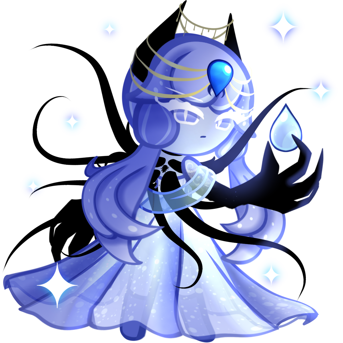 Luminescent Water Cookie Cookie Run Kingdom Ocs Wiki Fandom