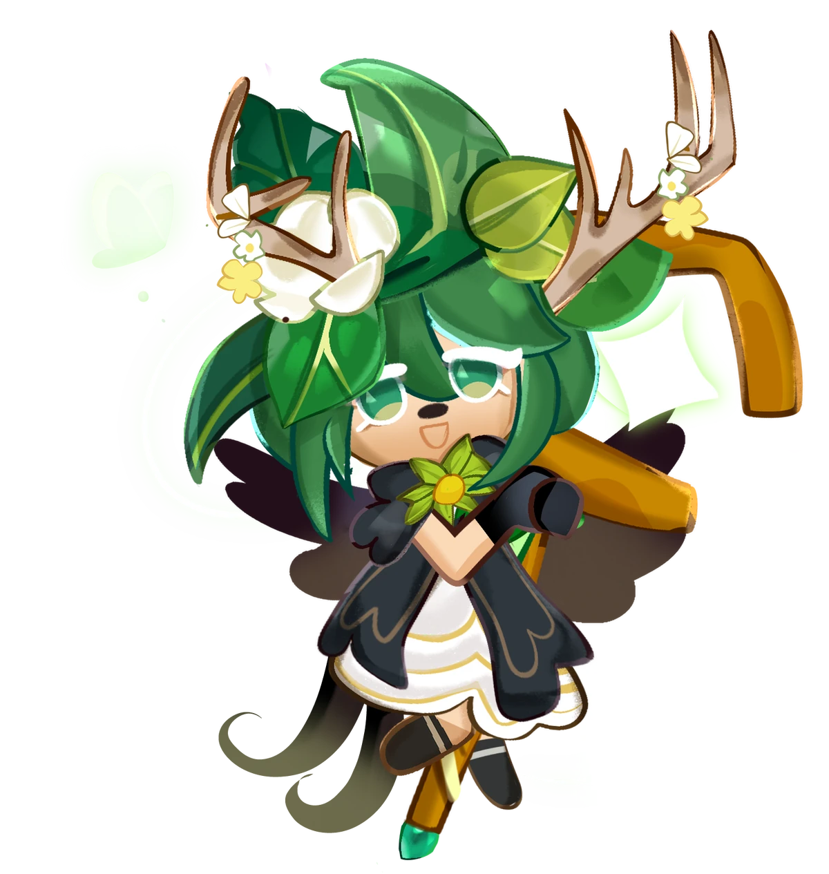 Grassflower Deer Cookie | Cookie Run: Kingdom OCs Wiki | Fandom