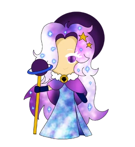 Galaxy Roll Cookie (Trinity) | Cookie Run: Kingdom OCs Wiki | Fandom