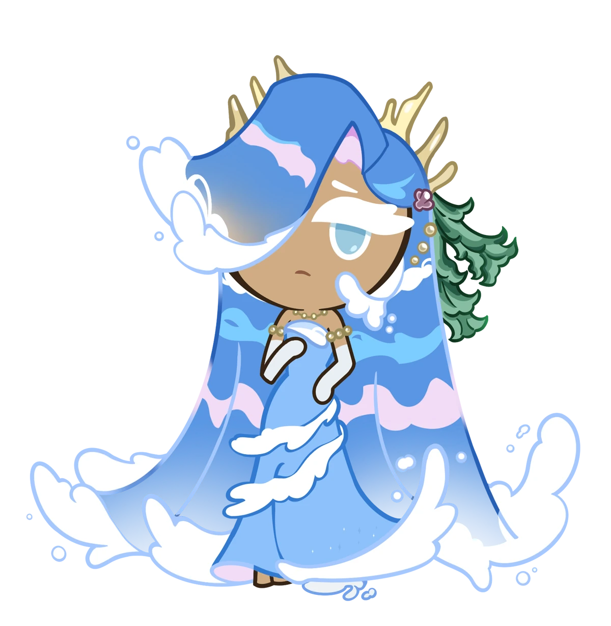 Sea Tritoness Cookie | Cookie Run: Kingdom OCs Wiki | Fandom