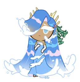 Sea Tritoness Cookie | Cookie Run: Kingdom OCs Wiki | Fandom