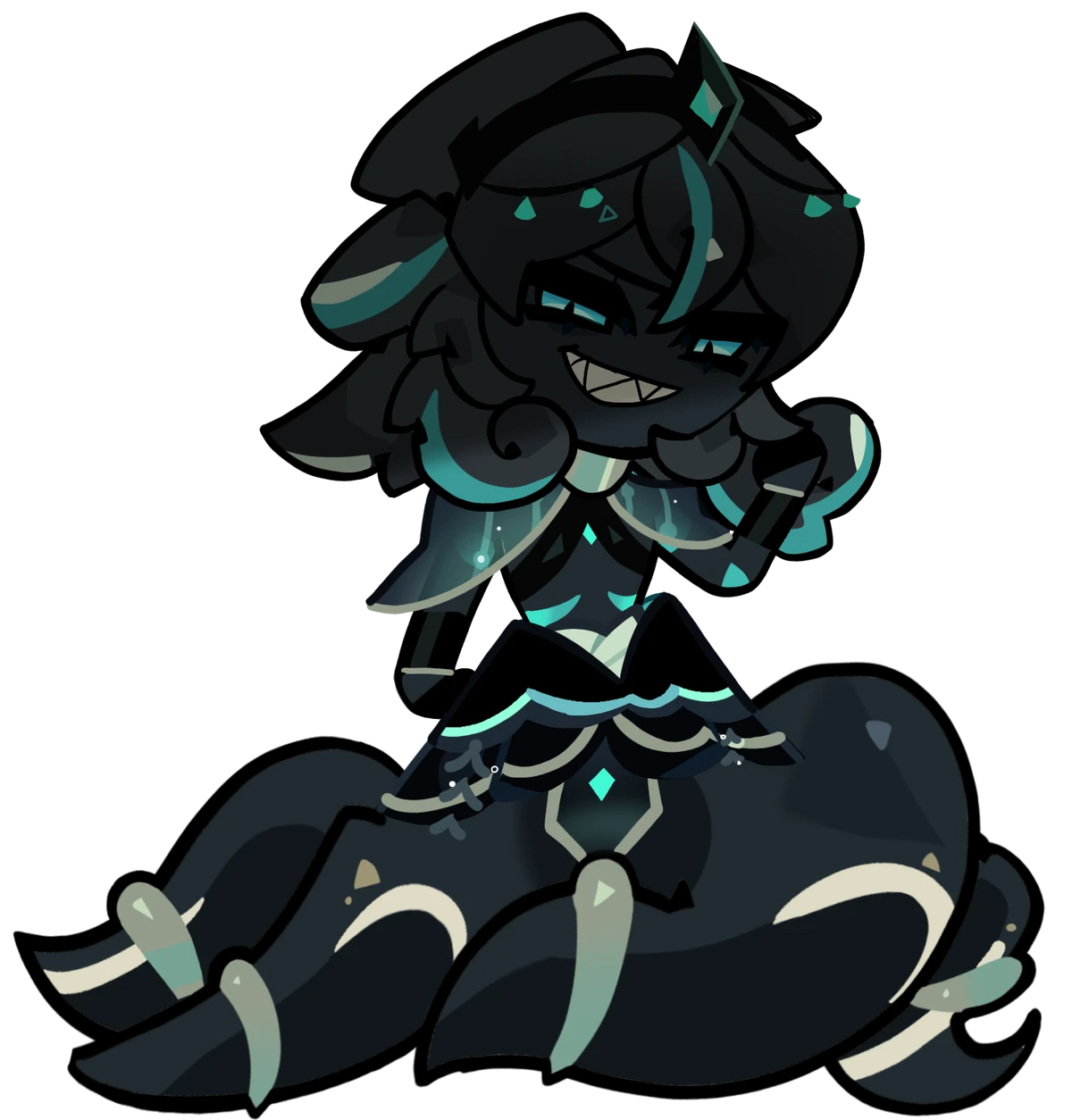 Hellish Mana Cookie | Cookie Run: Kingdom OCs Wiki | Fandom