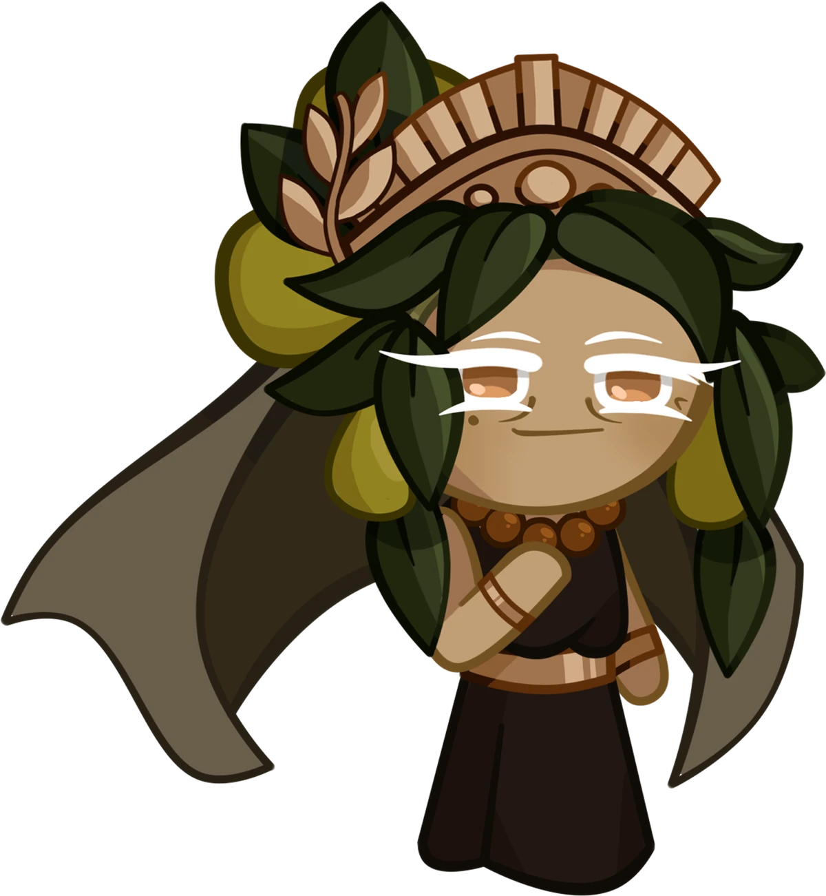 Olive Branch Cookie | Cookie Run: Kingdom OCs Wiki | Fandom