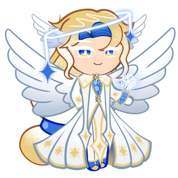 Angel Cake Cookie | Cookie Run: Kingdom OCs Wiki | Fandom
