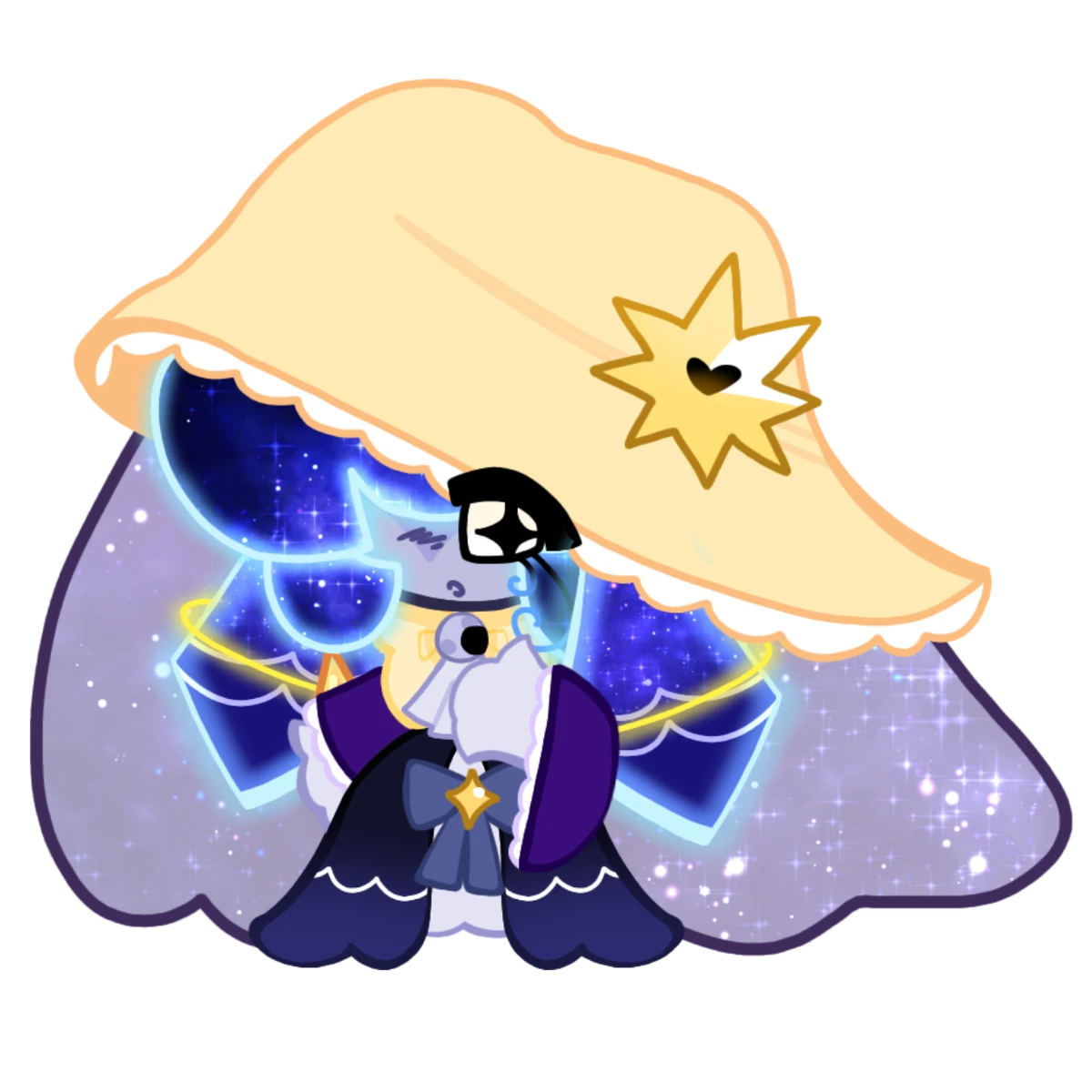 Solstice Crepe Cookie | Cookie Run: Kingdom OCs Wiki | Fandom