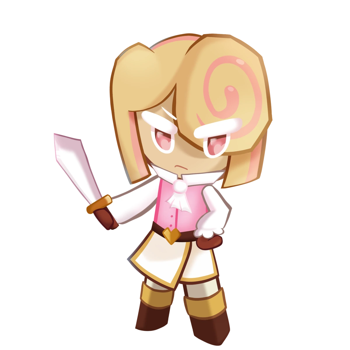 Noble Crème Cookie | Cookie Run: Kingdom OCs Wiki | Fandom