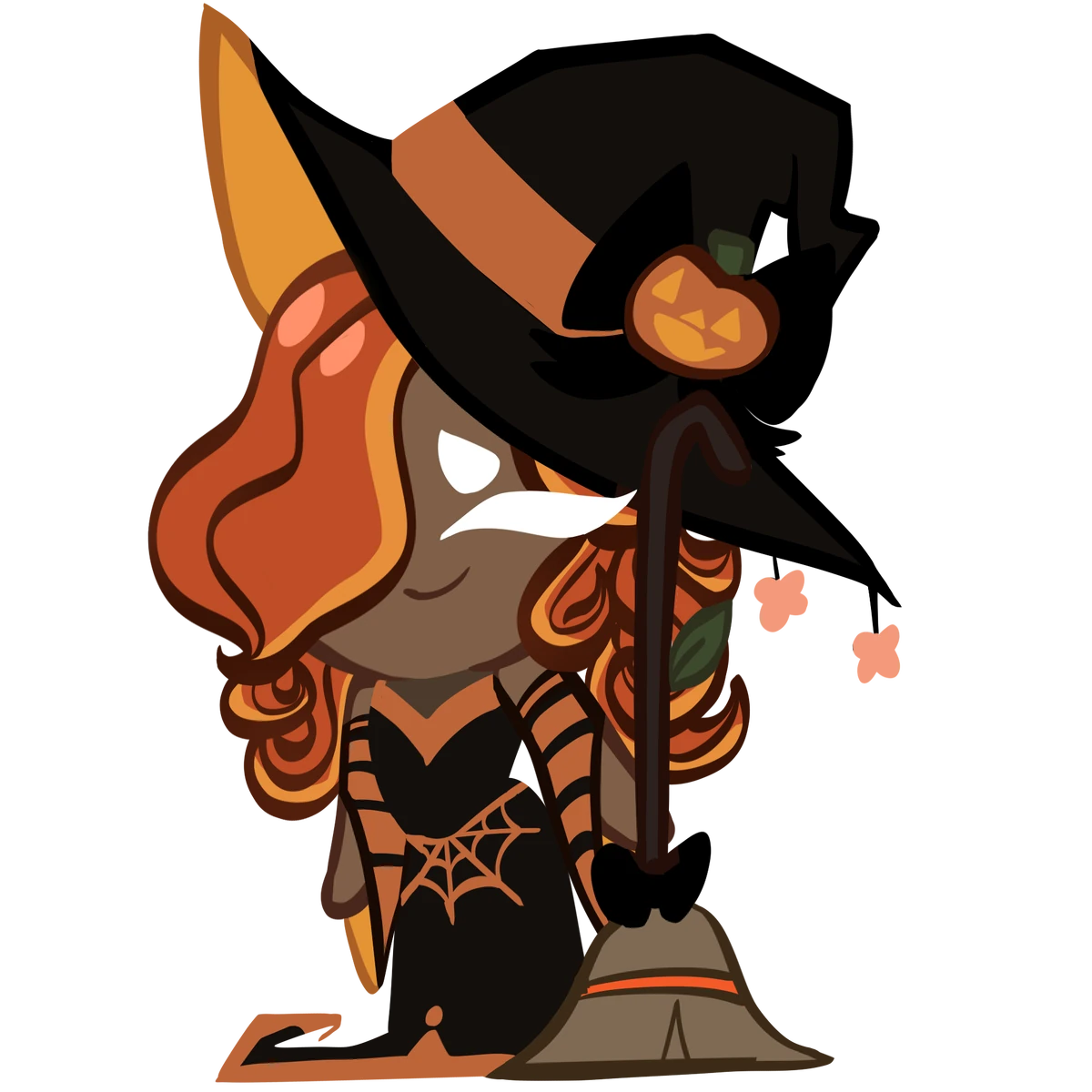 Pumpkin Witch Cookie | Cookie Run: Kingdom OCs Wiki | Fandom
