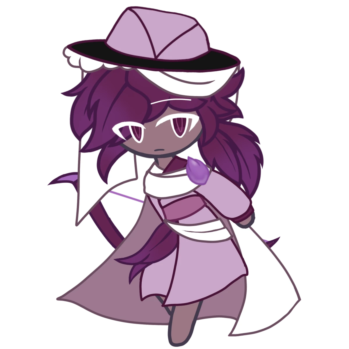 Purple Perilla Cookie | Cookie Run: Kingdom OCs Wiki | Fandom