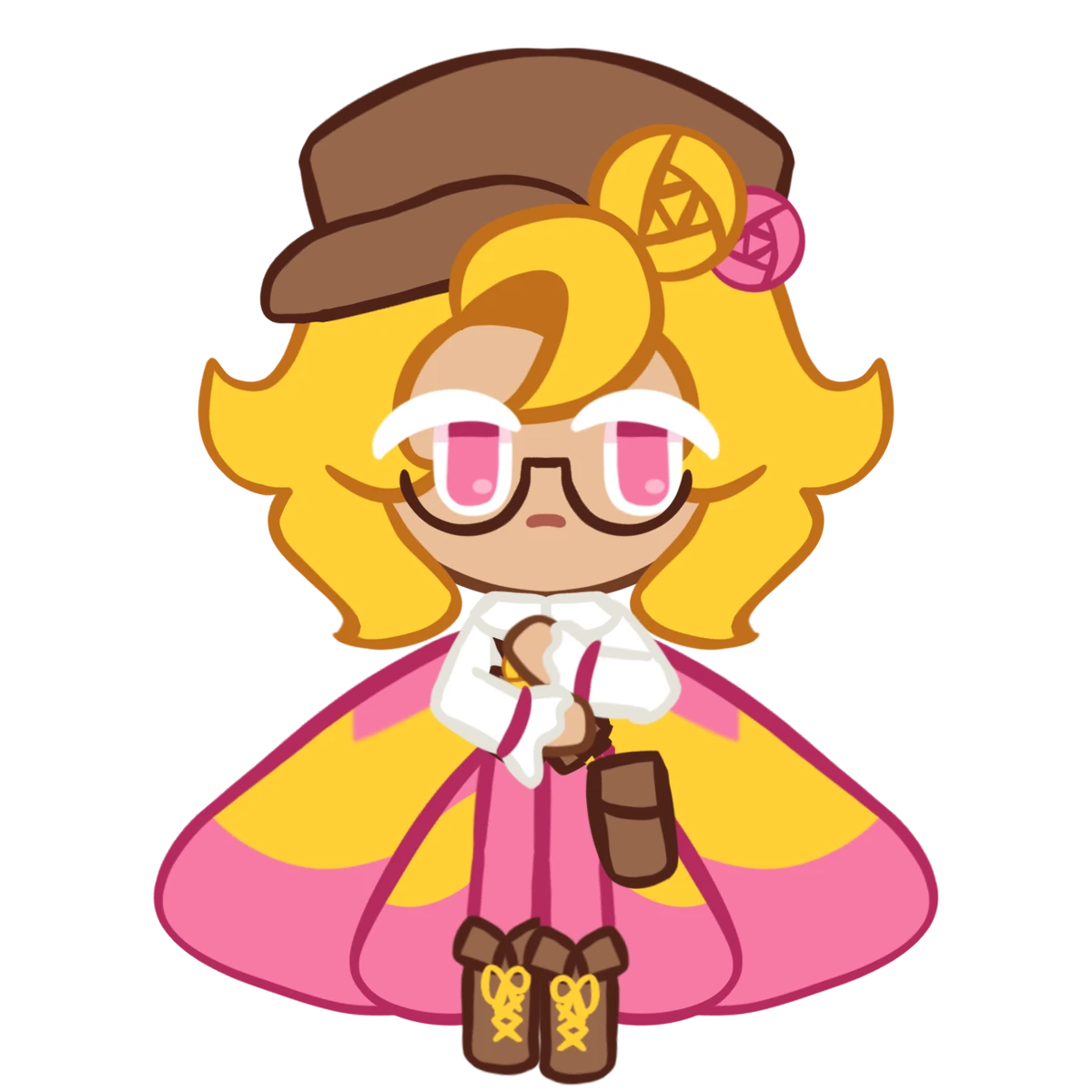 Yellow Rose Cookie | Cookie Run: Kingdom OCs Wiki | Fandom