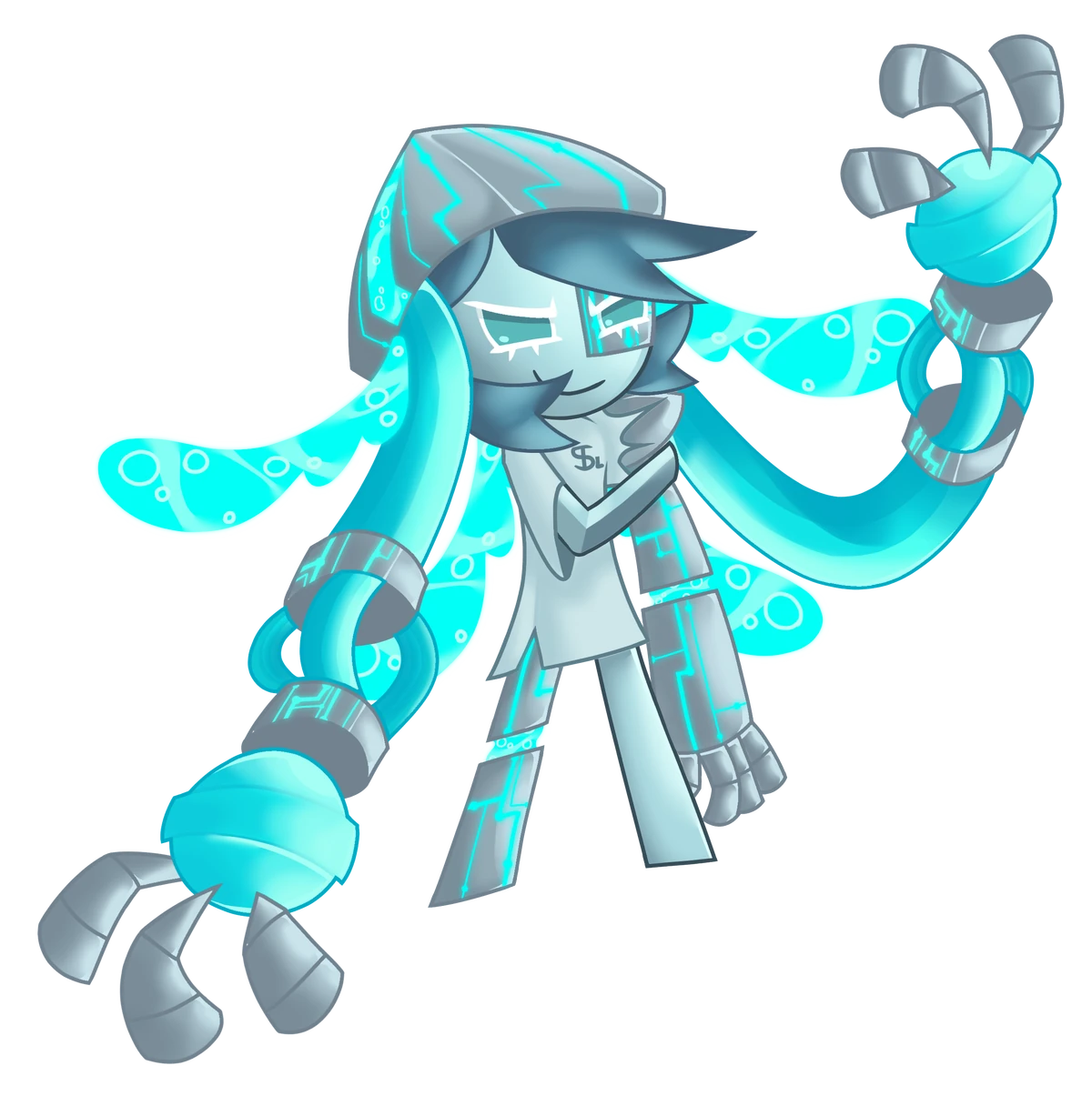 Fizzy Jellyfish Cookie | Cookie Run: Kingdom OCs Wiki | Fandom
