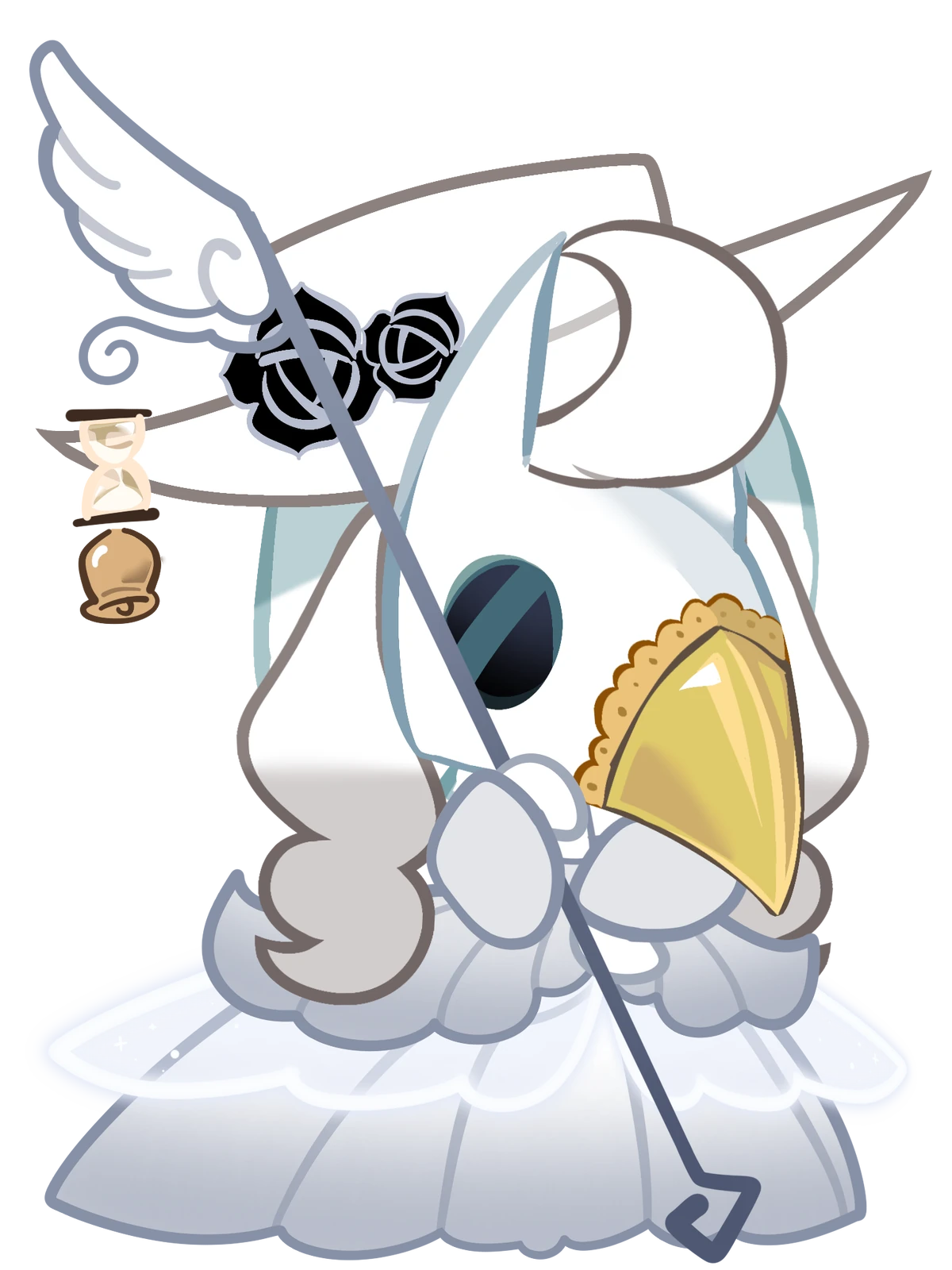 Mors Alba Cookie | Cookie Run: Kingdom OCs Wiki | Fandom