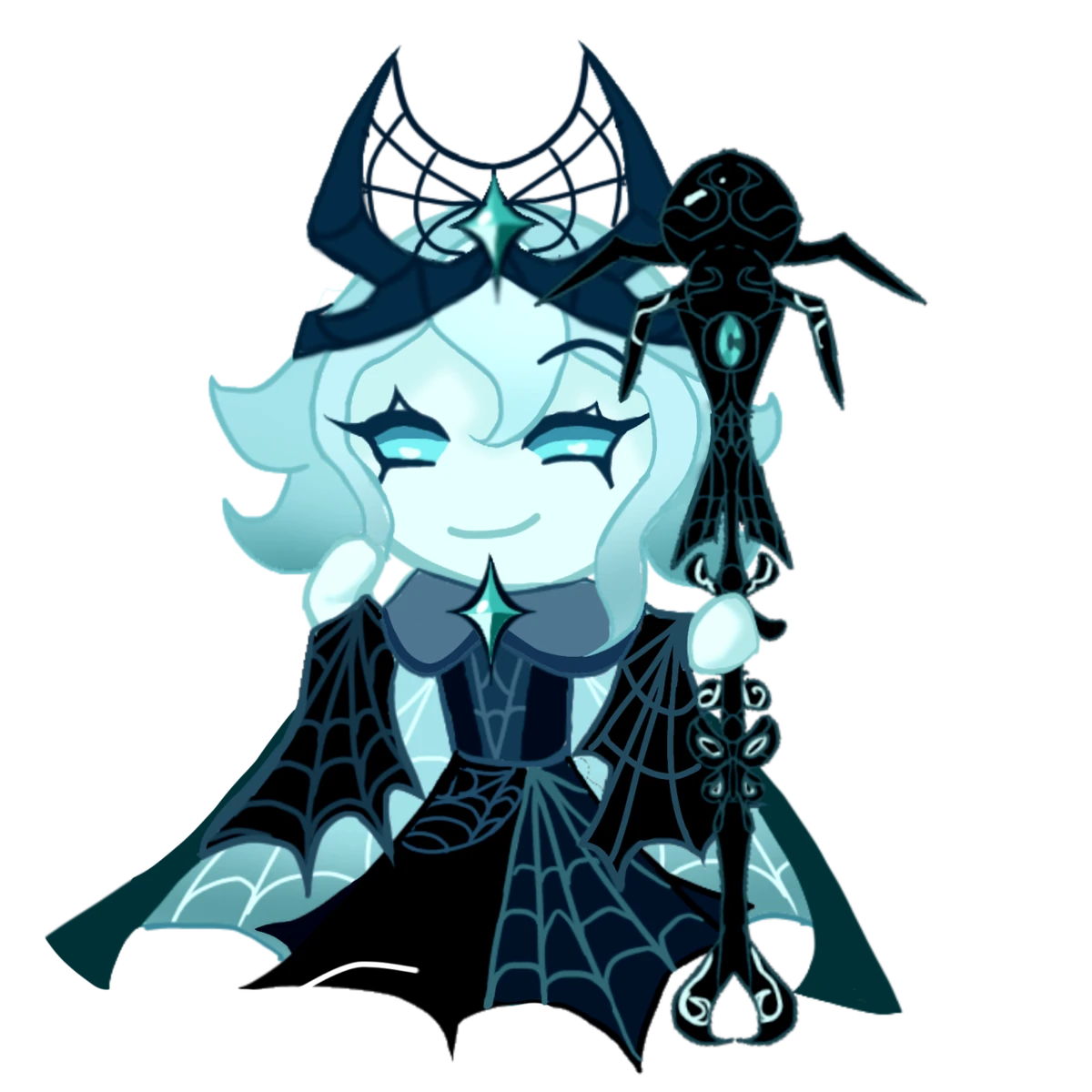 Arachnid Emperor Cookie | Cookie Run: Kingdom OCs Wiki | Fandom
