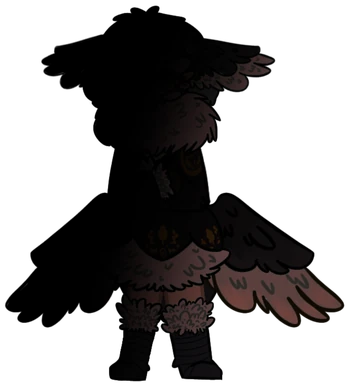 Withered "Blue Bird" Cookie | Cookie Run: Kingdom OCs Wiki | Fandom
