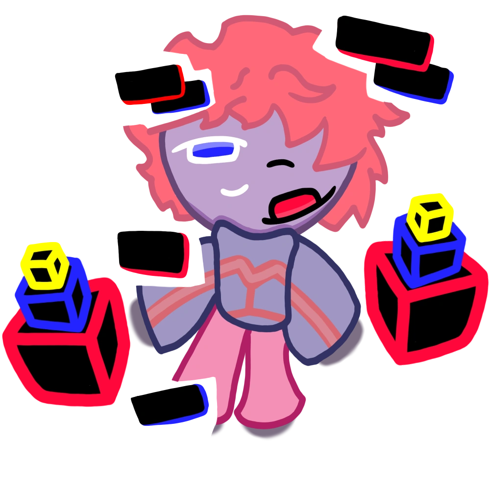 Cubic Error Cookie | Cookie Run: Kingdom OCs Wiki | Fandom