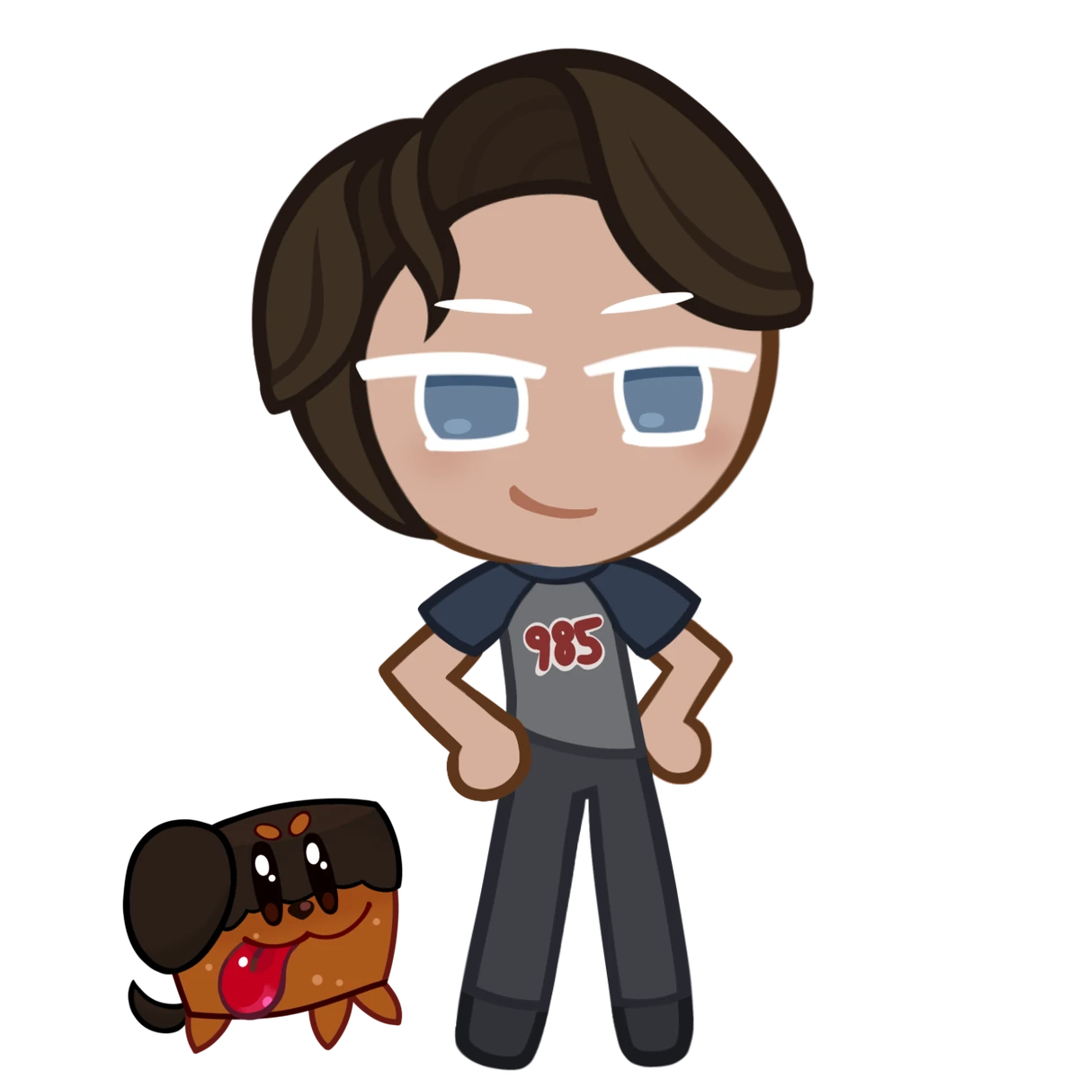 Jerma985 Cookie | Cookie Run: Kingdom OCs Wiki | Fandom