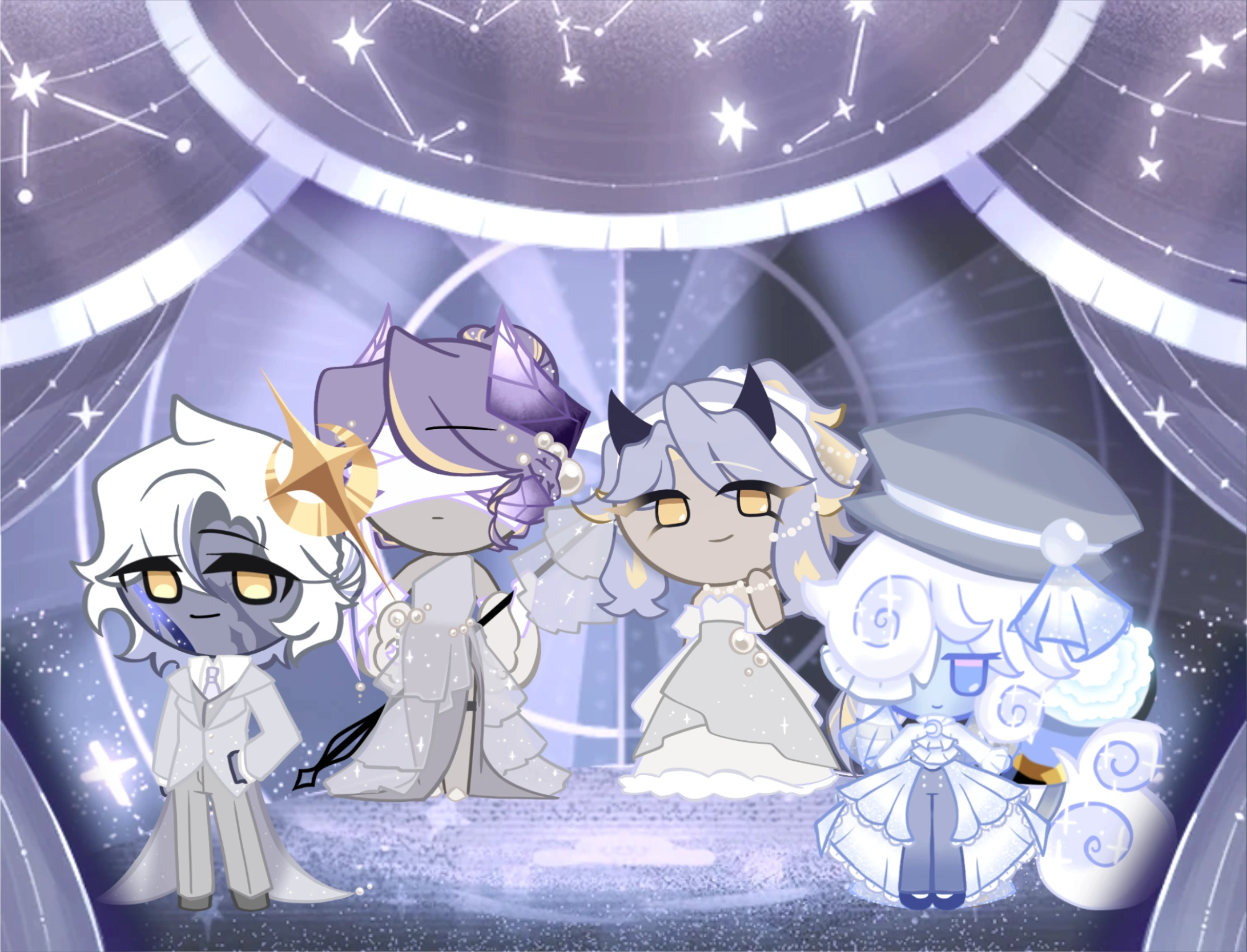 Pale Moon Gala | Cookie Run: Kingdom OCs Wiki | Fandom