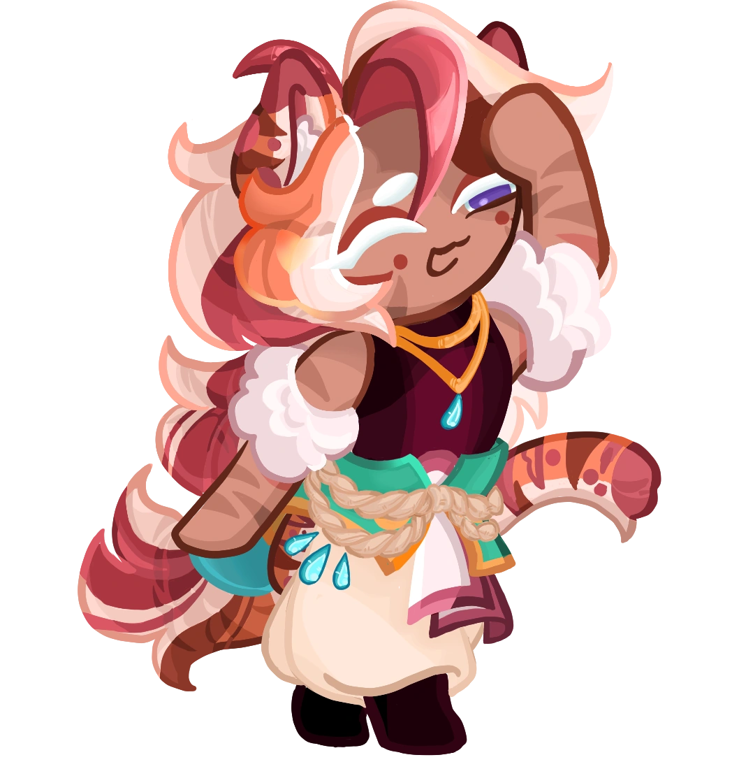 Raspberry Tiger Cookie/Gallery | Cookie Run: Kingdom OCs Wiki | Fandom