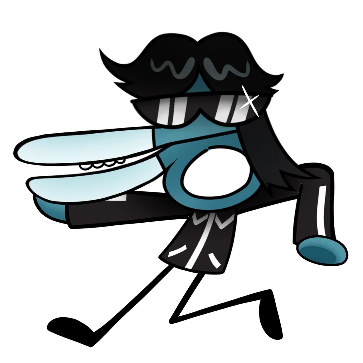 Scissors Cookie (RPS) | Cookie Run: Kingdom OCs Wiki | Fandom