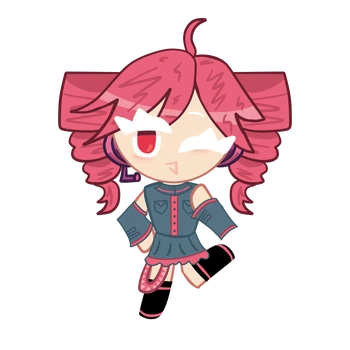 Kasane Teto Cookie | Cookie Run: Kingdom OCs Wiki | Fandom