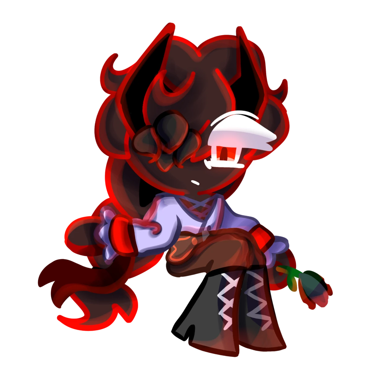Withered Flower Cookie | Cookie Run: Kingdom OCs Wiki | Fandom