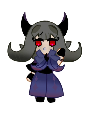 Ink Demon Cookie | Cookie Run: Kingdom OCs Wiki | Fandom
