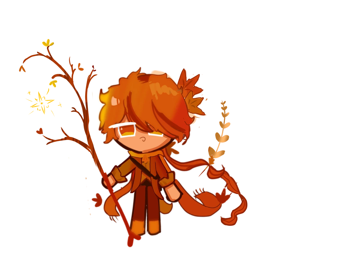 Final Autumn Cookie | Cookie Run: Kingdom OCs Wiki | Fandom